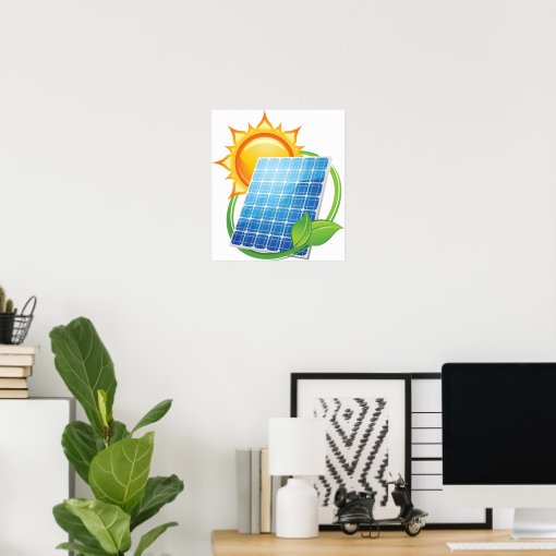 Solar Energy Poster | Zazzle