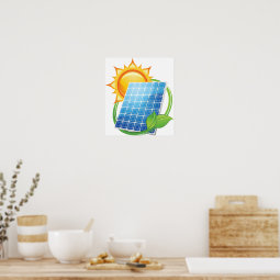 Solar Energy Poster | Zazzle