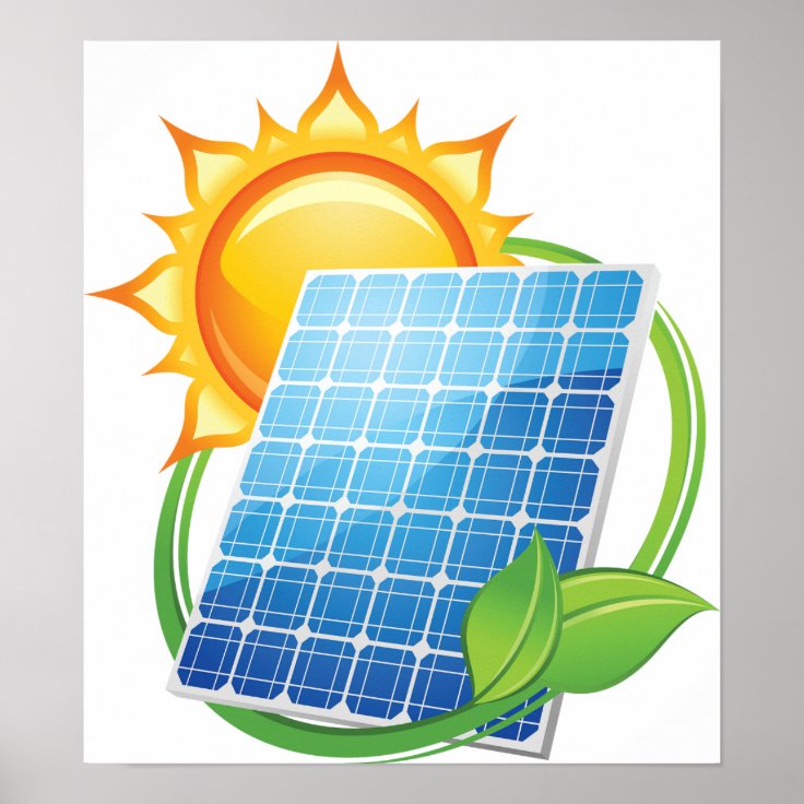 Solar Energy Poster | Zazzle