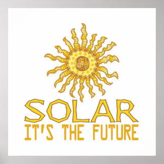 Solar Energy Posters | Zazzle