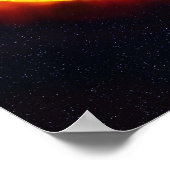 Solar Flares Poster | Zazzle