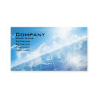 Solar Panel Business Card | Zazzle