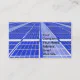 Solar Panel Installation Business Card | Zazzle
