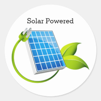 Solar Panel Stickers | Zazzle