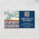 Solar Panel Roof | QR Scan Code Business Card | Zazzle