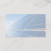Solar Panel Technology | QR Scan Code Business Card | Zazzle