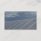 Renewable Energy Solutions Solar Business Card | Zazzle.com