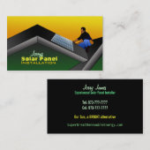 Solar Panels Business Cards | Zazzle