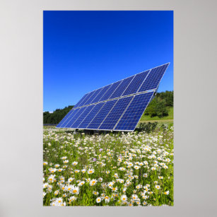 Solar Energy Posters & Photo Prints | Zazzle