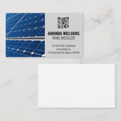 Solar Panels | QR Code Business Card | Zazzle