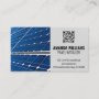 Solar Panels | QR Code Business Card | Zazzle