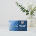 Solar Panels | QR Scan Code Business Card | Zazzle