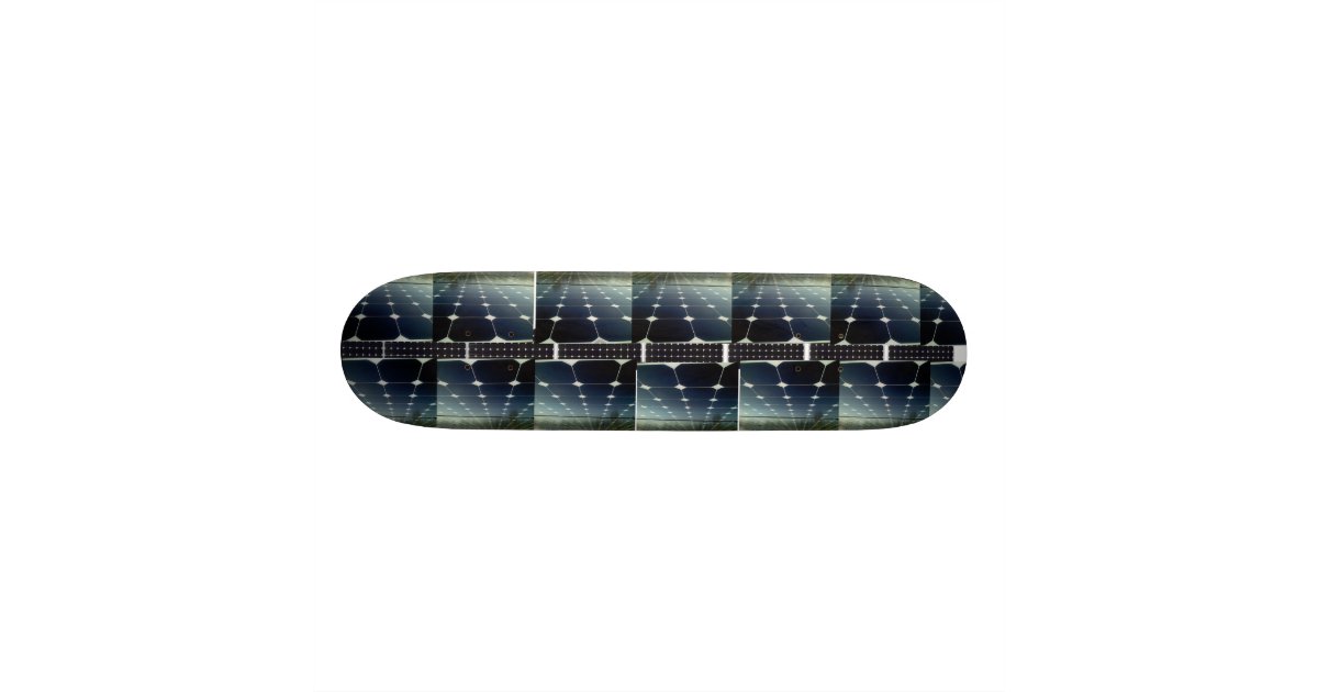 Solar Skateboard | Zazzle.com