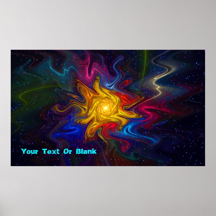 Solar Spectrum Poster | Zazzle