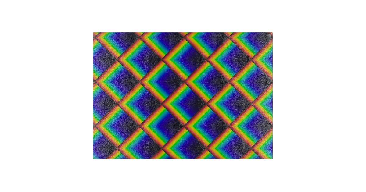 Solar spectrum scales cutting board | Zazzle