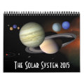 Solar System 2015 Space Astronomy Calendar | Zazzle