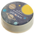 Solar System Birthday Party Chocolate Dipped Oreo | Zazzle