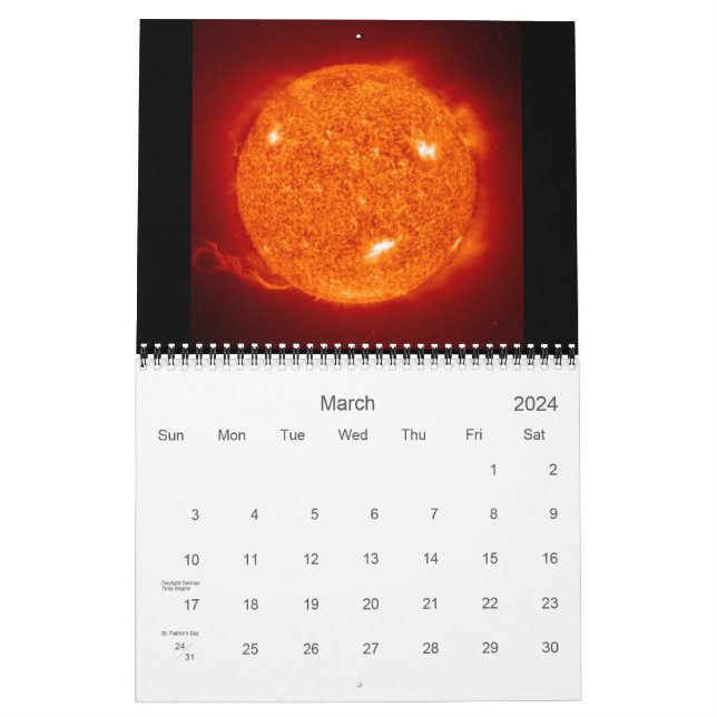 Solar System Calendar