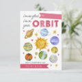 Solar System Classroom Valentines Day Card | Zazzle