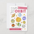 Solar System Classroom Valentines Day Card | Zazzle