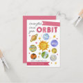 Solar System Classroom Valentines Day Card | Zazzle