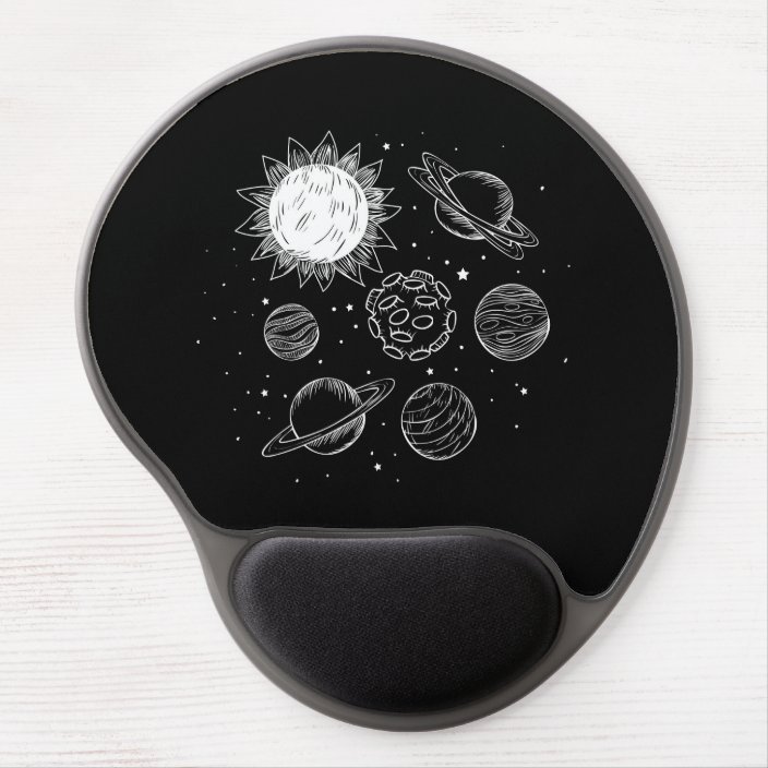 Solar System Gel Mouse Pad | Zazzle.com