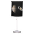Solar System In-Line Outer Space Table Lamp | Zazzle
