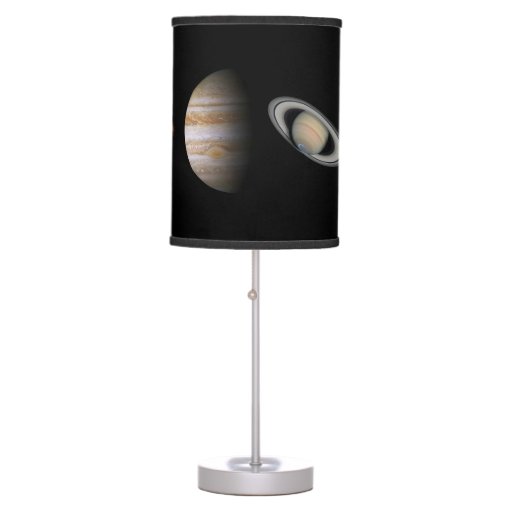 Solar System In-Line Outer Space Table Lamp | Zazzle