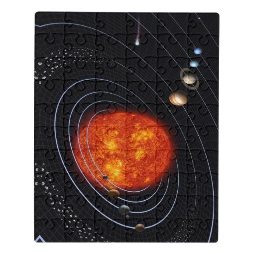 solar system jigsaw puzzle | Zazzle