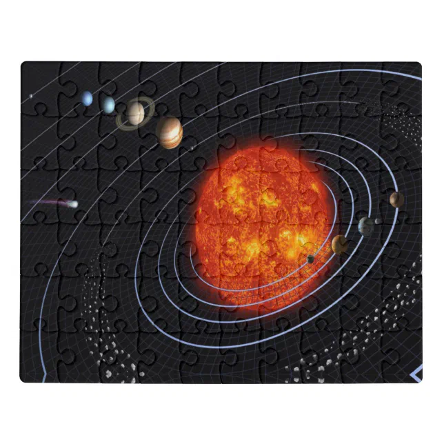 solar system jigsaw puzzle | Zazzle