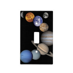 Solar System Light Switch Cover | Zazzle