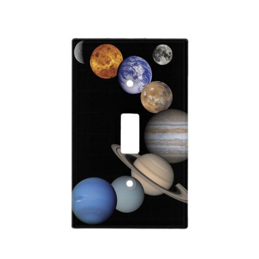 Solar System Light Switch Cover | Zazzle