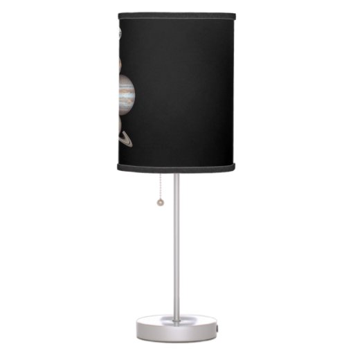 Solar System Montage JPL Planet Photos Table Lamp | Zazzle