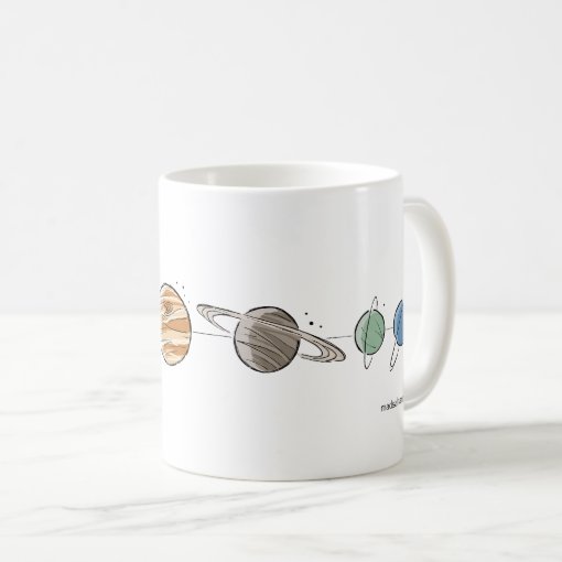 Solar System Mug | Zazzle