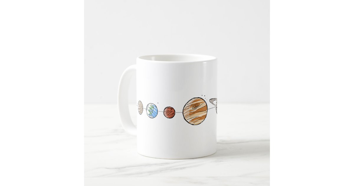 Solar System Mug | Zazzle
