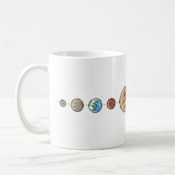 Solar System Mug | Zazzle