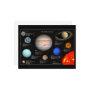 Solar System Planet Infographic Hi-Res Photo Postcard | Zazzle