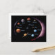 Solar System Planets Postcard | Zazzle