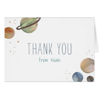 Kids Thank You Cards - Greeting & Photo Cards | Zazzle