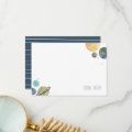 Solar System Watercolor Thank You Card | Zazzle