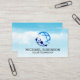 Solar | Tech Energy | Clouds Business Card | Zazzle
