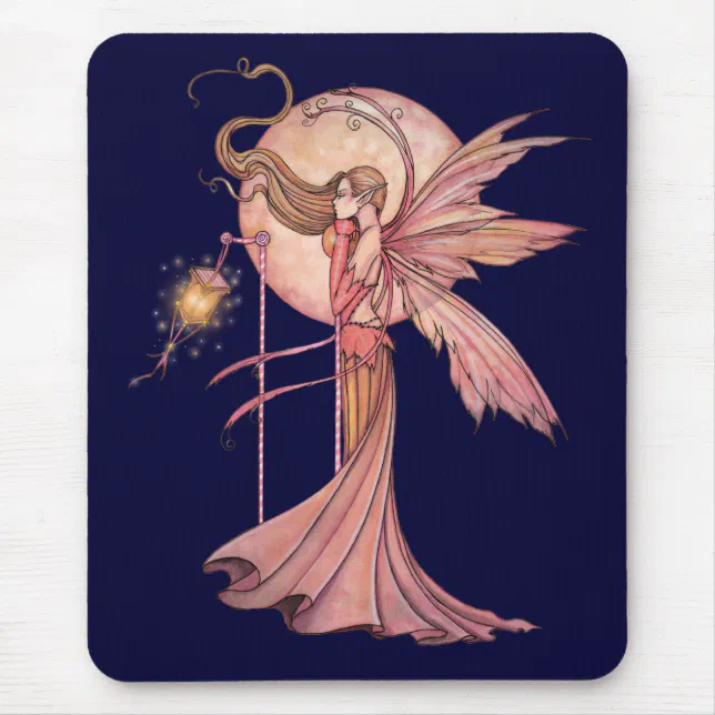 Solara Fairy of the Sun Fantasy Art Mouse Pad | Zazzle