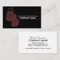 Solarized Boxing Gloves, Boxer, Boxing Trainer Business Card | Zazzle