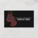Solarized Boxing Gloves, Boxer, Boxing Trainer Business Card | Zazzle