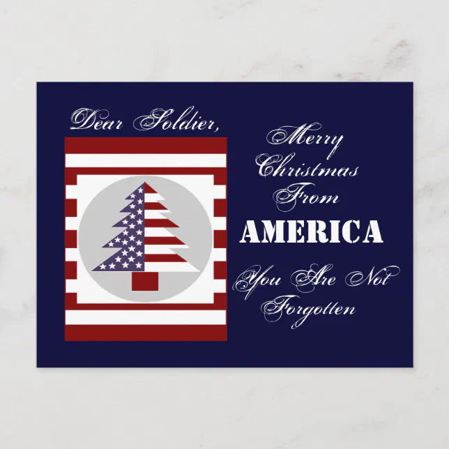 SOLDIER CHRISTMAS CARD | Zazzle