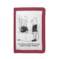 Soldier in the French Foreign Legion Cartoon Trifold Wallet | Zazzle