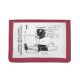 Soldier in the French Foreign Legion Cartoon Trifold Wallet | Zazzle