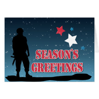 Military Christmas Cards | Zazzle