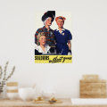 Soldiers without guns poster | Zazzle