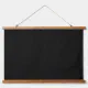 Solid Black WFH background screen backdrop Hanging Tapestry | Zazzle